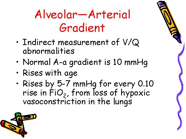 Interpreting ABGs or the ABCs of ABGs Suneel