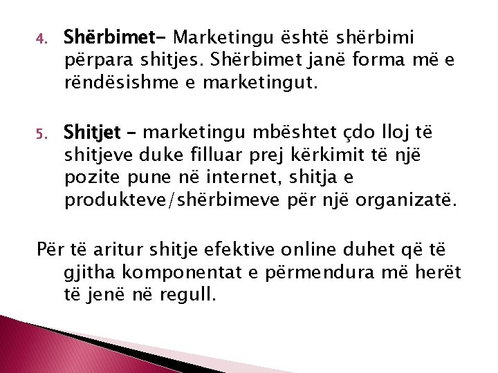 Kapitulli 1 Krijimi i nj baze mbi marketingun
