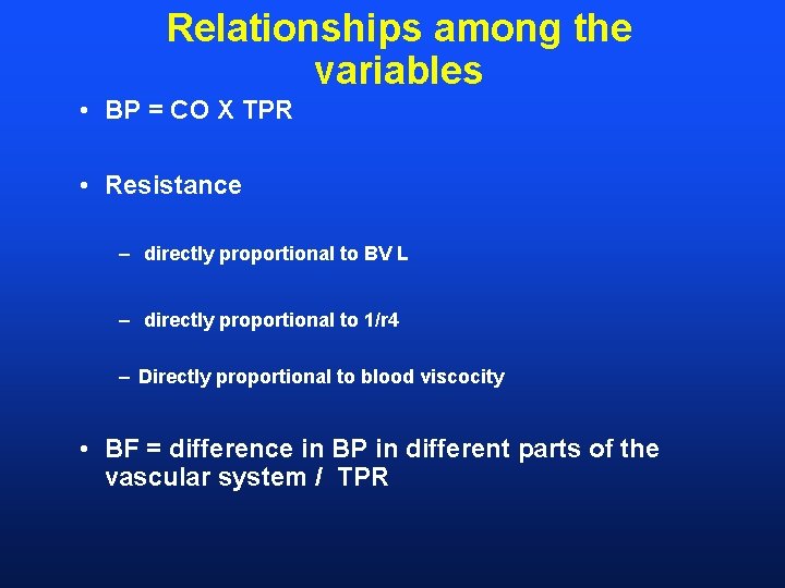 Blood vessels general structure Three major types of