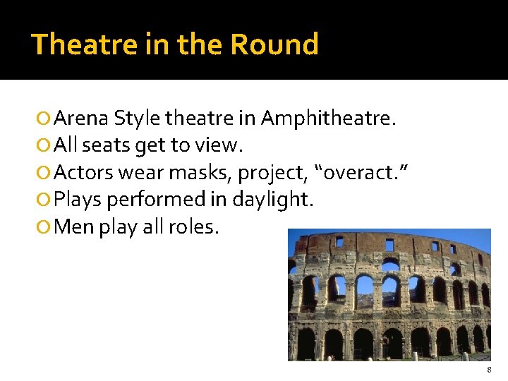 Styles Stages and More A Brief History of