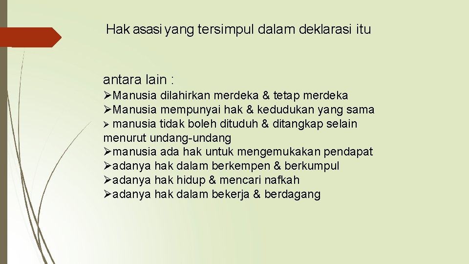 TEORI SEJARAH DAN PERKEMBANGAN HAK ASASI MANUSIA APA