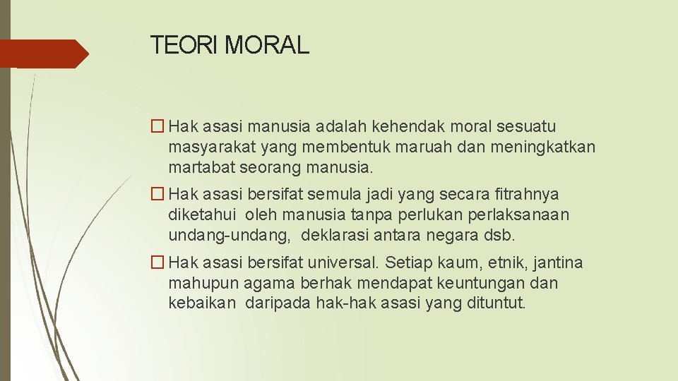 TEORI SEJARAH DAN PERKEMBANGAN HAK ASASI MANUSIA APA