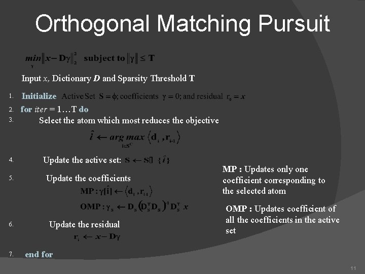 DESIGN OF NONLINEAR KERNEL DICTIONARIES FOR OBJECT RECOGNITION