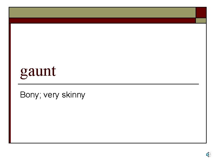 Improving Vocabulary Skills Unit 2 Chapter 11 blight