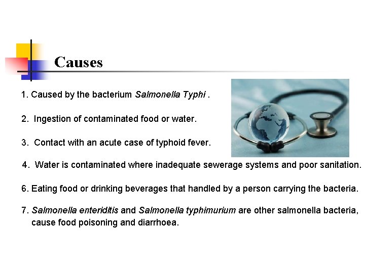 Microbiology labratory Typhoid fever Widal test Infectious Disease