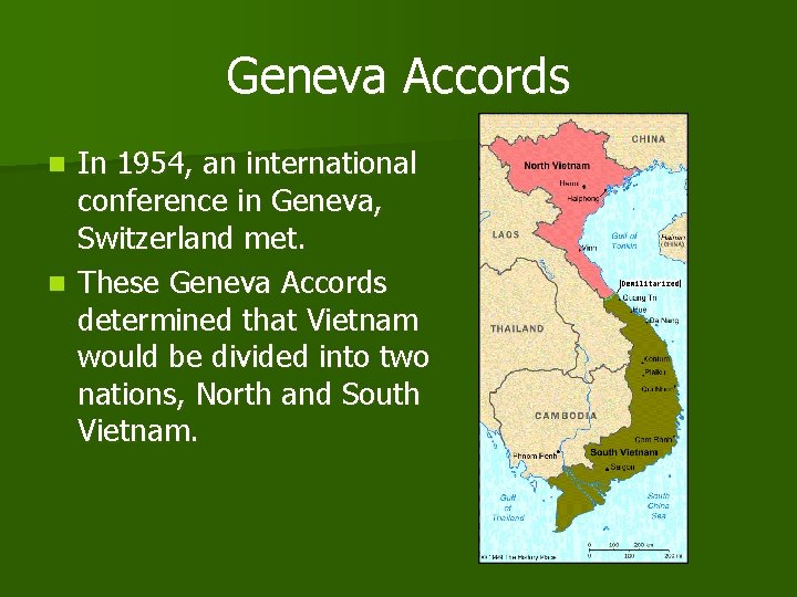 Ch 24 The Vietnam War 1954 1975 Section