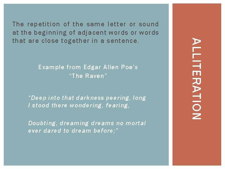 POETIC DEVICES Brianna Kiana Kristina Blake Bryce VERBAL