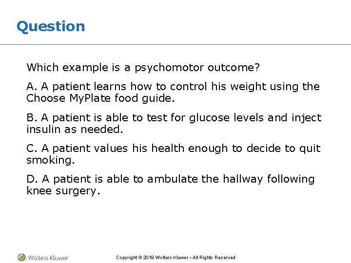 Nursing Process Outcome Identification and Planning Implementing Evaluating