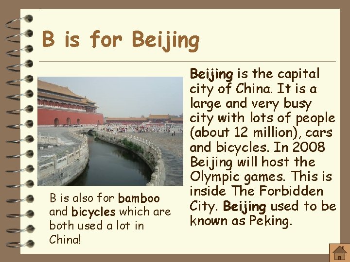 A to Z of CHINA An alphabet journey