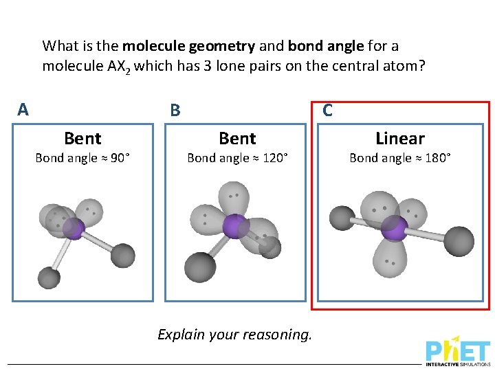 Molecule Shapes and VSEPR Theory What shape is
