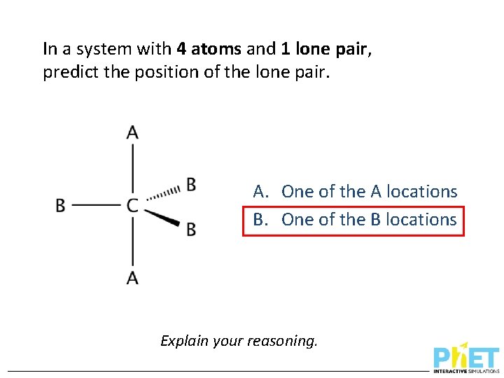 Molecule Shapes and VSEPR Theory What shape is