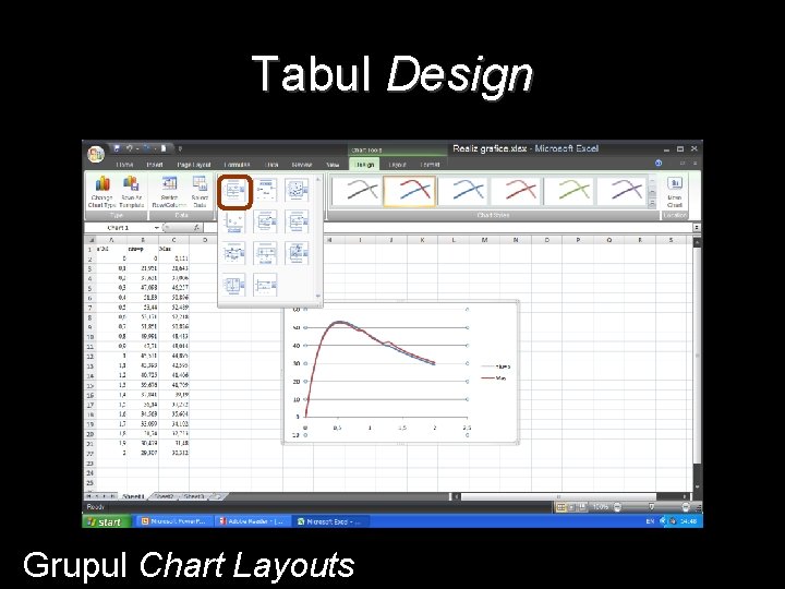 CAP IV CALCUL TABELAR 4 4 4 Utilizarea