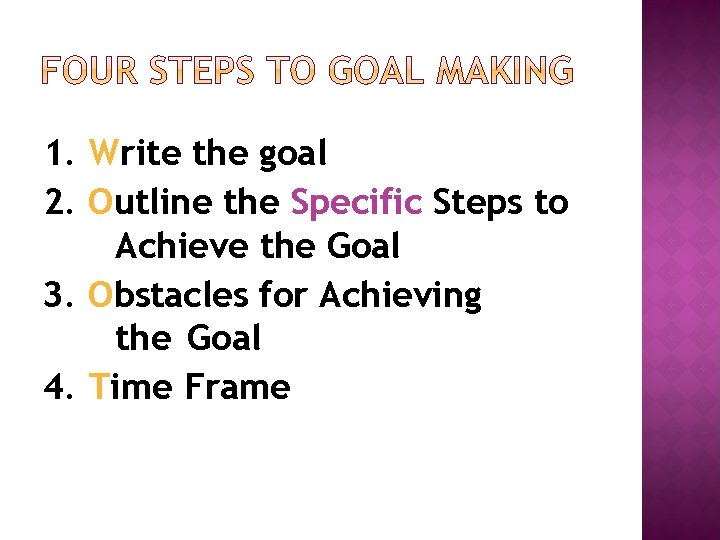 Wish Goal What are the differences between wishes