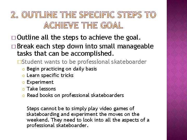 Wish Goal What are the differences between wishes