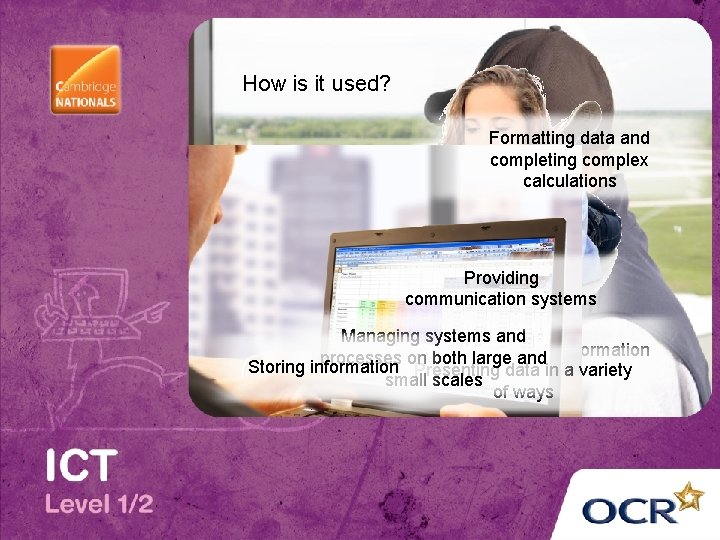 OCR Cambridge National in ICT Level 12 Unit