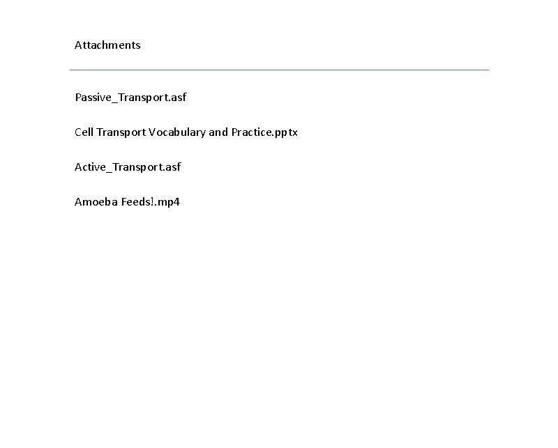 Cell Transport Cell Transport Moving substances across a