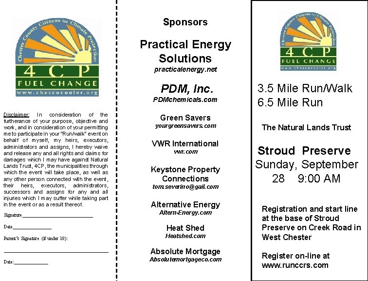 Sponsors Practical Energy Solutions practicalenergy net PDM Inc
