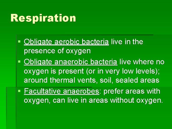 Bacteria Advanced Life Science Rainier JrSr High School