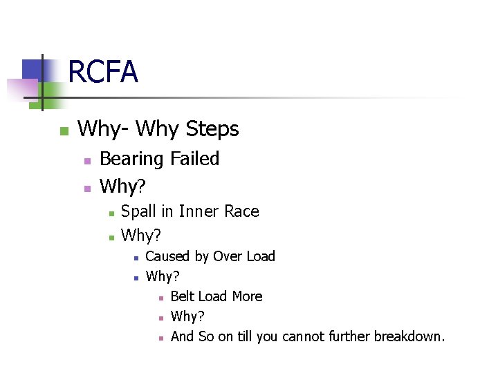 Reliability Centered Maintenance Condition Monitoring Reliability ...
