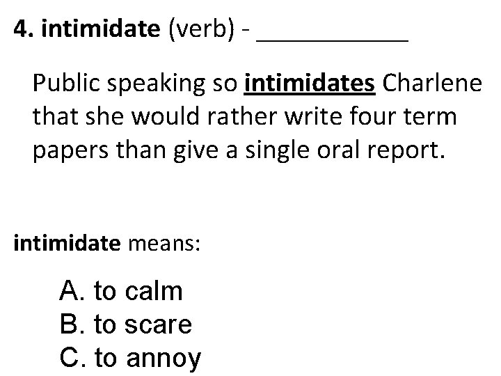 Improving Vocabulary Skills Chapter 25 1 devoid adj