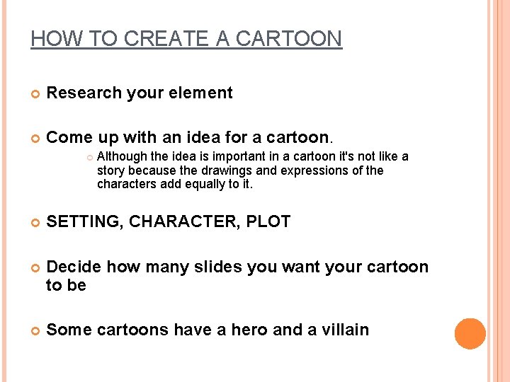 CARTOONS with TOONDOO HOW TO CREATE A CARTOON