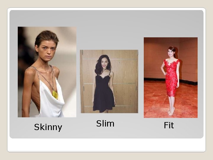 How to describe people How to describe a