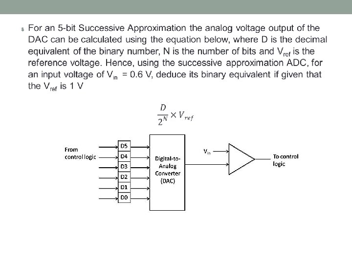 AnalogDigital Conversion Analog outputs from sensors and analog
