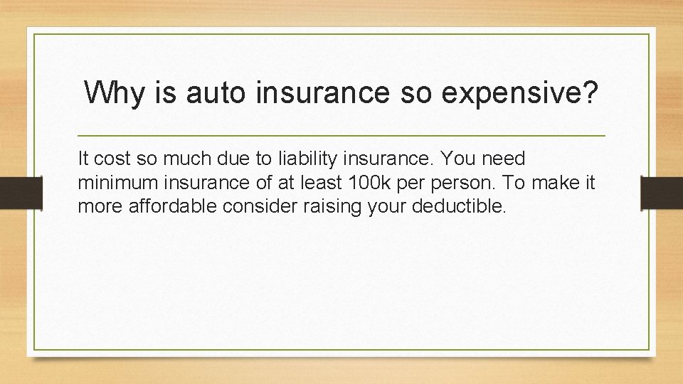 Things to Know about Insurance By Alex Blecker
