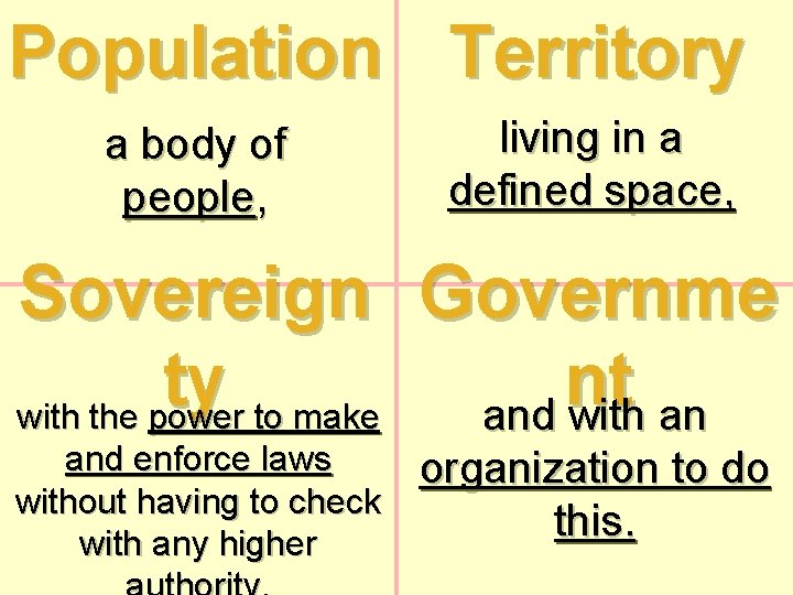 Bell Work Take out a sheet of paper