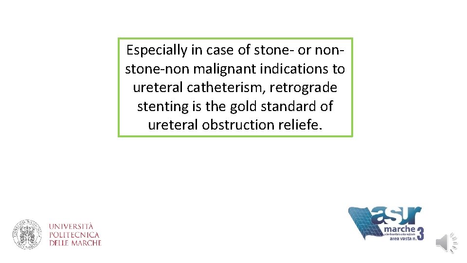 ULTRASOUND GUIDED RETROGRADE ENDOSCOPIC URETERAL STENTING FEASIBILITY IN
