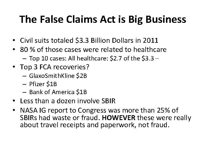 What You Need to Know About the False
