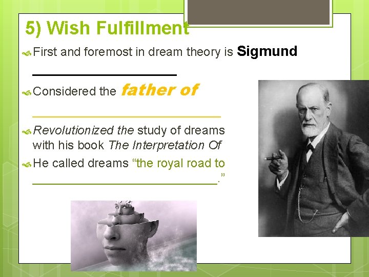 Dream Theories Why Do We Dream Five Theories