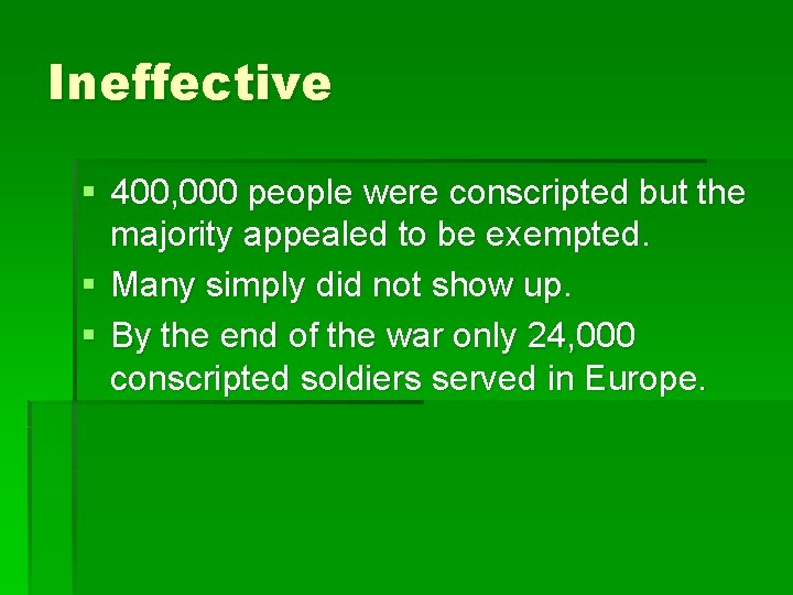 Conscription Canadian History Definition Mandatory military service ...