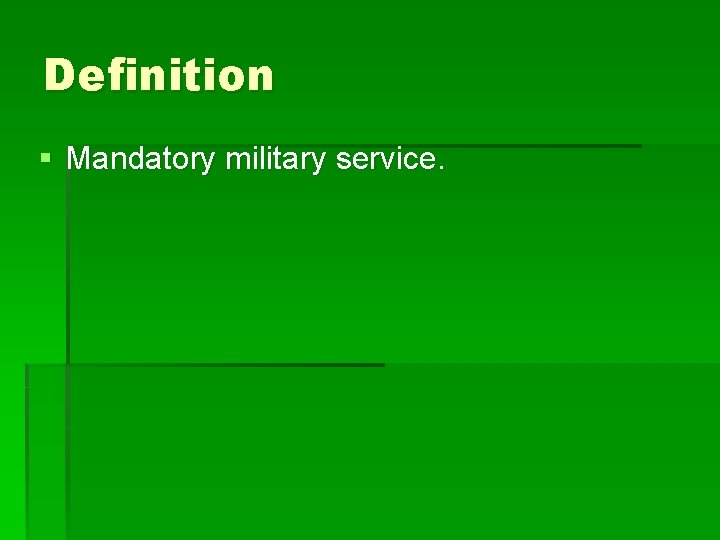 Conscription Canadian History Definition Mandatory military service ...