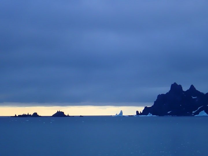 Antarctica Sateliet beeld Antarctica ligt op de Zuidpool