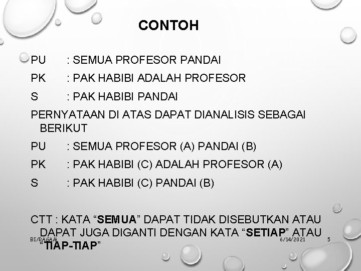 DEFINISI SILOGISME BENTUK PENALARAN DENGAN CARA MENGHUBUNGHUBUNGKAN DUA