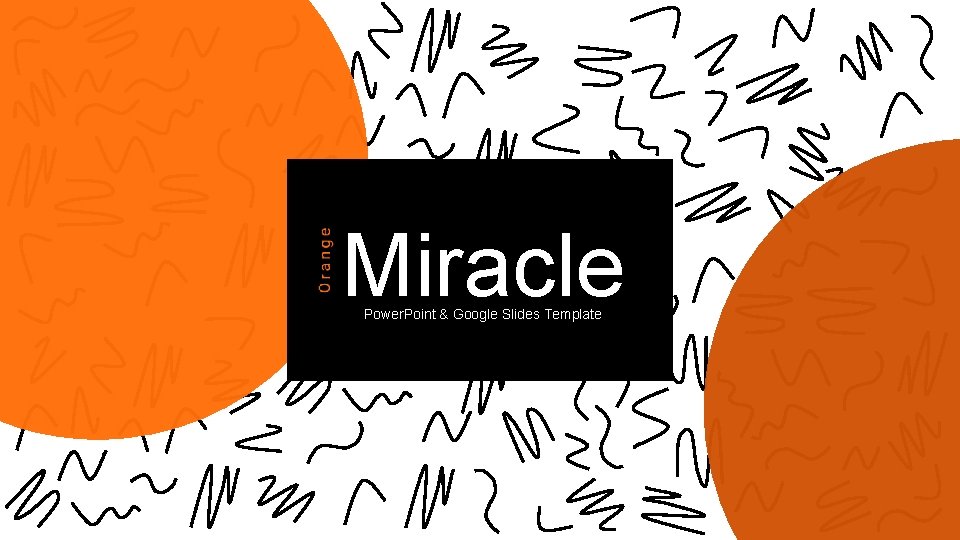 Miracle Power Point Google Slides Template INSTRUCTIONS FOR