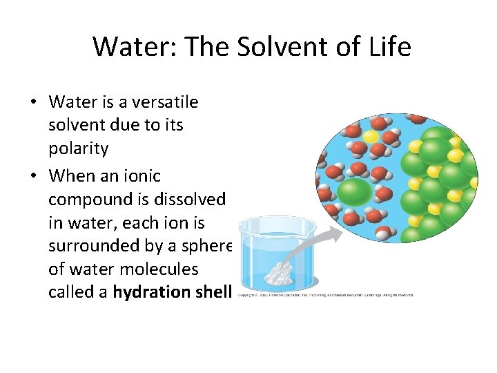 Chapter 2 2 2 Properties of Water Polar