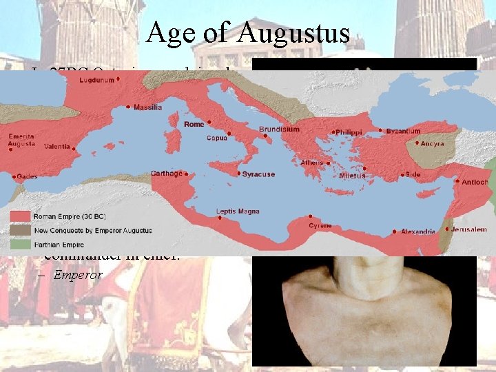 Fall of the Republic and the Rise of