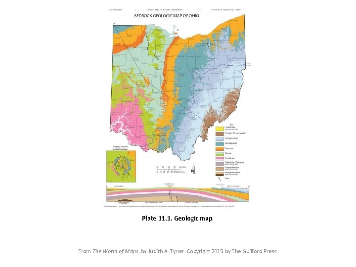 Plate 11 1 Geologic map From The World