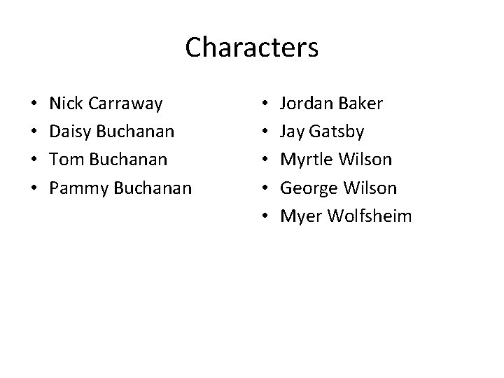 The Great Gatsby By F Scott Fitzgerald Intro