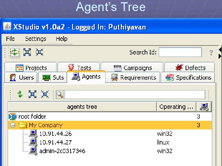 Using XQual Studio v 1 0 a 2