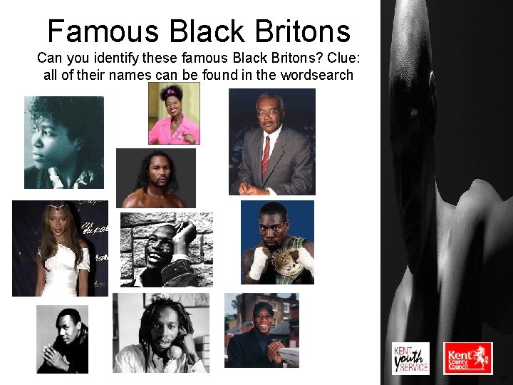 Celebrating Black History Month October Information Resource Pack