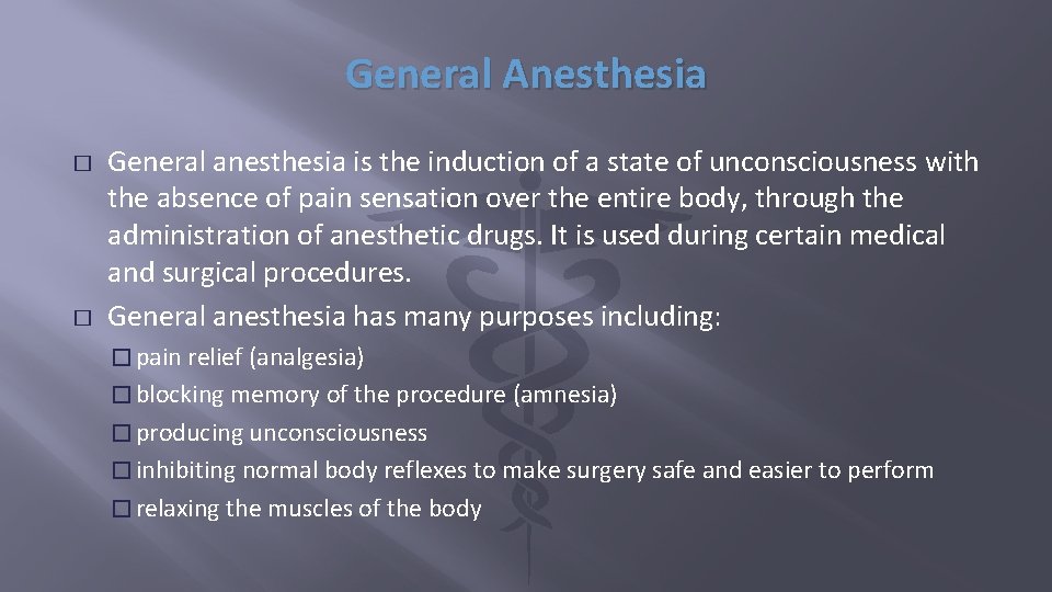 ANESTHESIA CONSIDERATIONS INTRAOPERATIVE NURSING ROLES Jeff Worrell Ltc