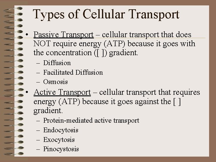 Cellular Transport 11 22 2010 Cellular Transport Cells