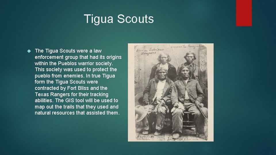 Tribal Histories Project Tribal Histories Project Ysleta del