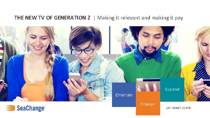THE NEW TV OF GENERATION Z Making it