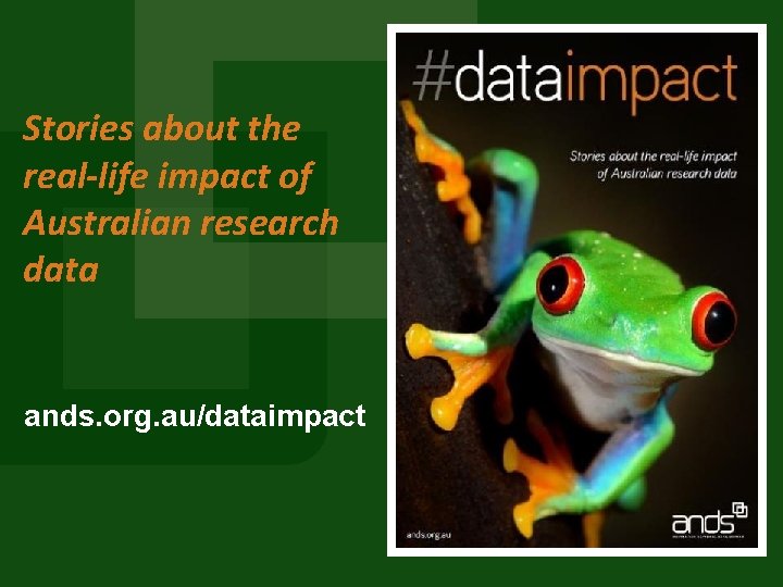 Stories about the reallife impact of Australian research