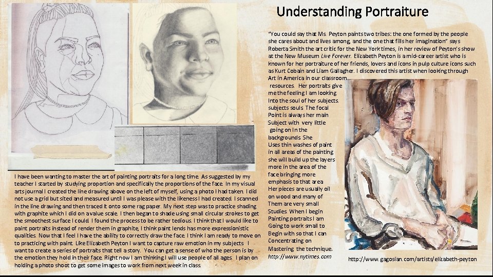 Experimenting with Abstraction In my abstract piece on