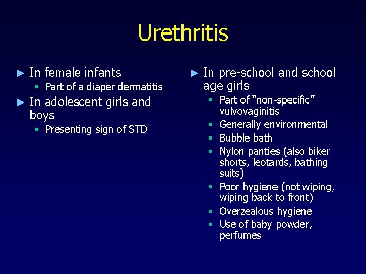 Urinary Tract Infection in Children Amalia Guardiola Joint